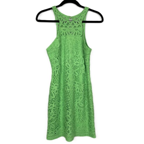 Lilly Pulitzer | Dresses | Lilly Pulitzer Jaimie Crochet Knit ...